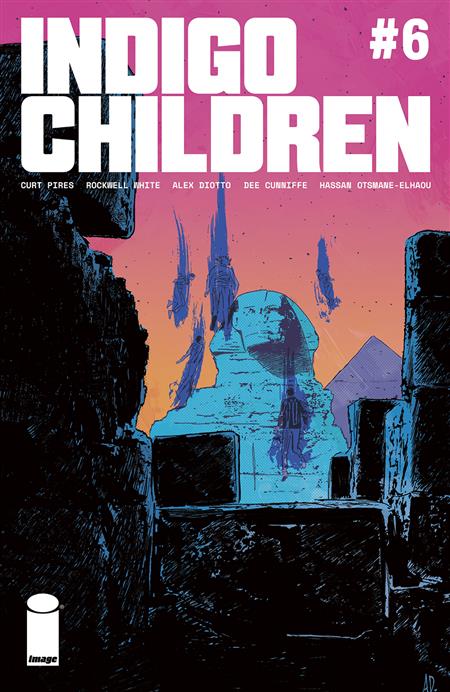Indigo Children #6 (MR) - Discount Comic Book Service