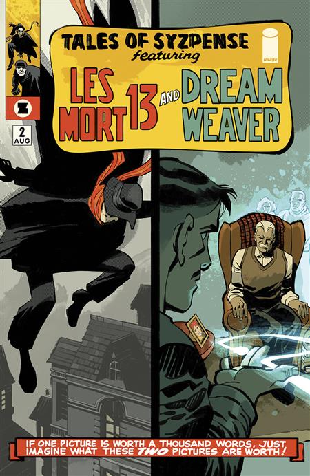 Tales of Syzpense #2 Cvr C 10 Copy Incv Daniel Tribute (MR) - Discount Comic Book Service