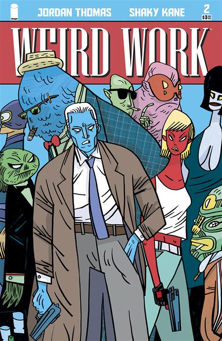 Weird Work #2 (of 4) Cvr B Johnson-Cadwell (MR) - Discount Comic Book ...