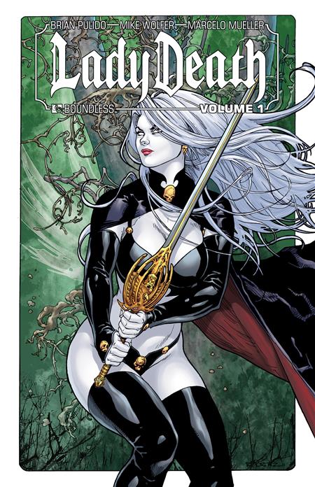 Lady Death Ongoing Tp Vol 01 Mr Discount Comic Book Service 1003