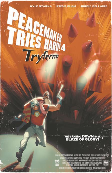 Peacemaker Tries Hard #4 (of 6) Cvr C Kris Anka Movie Poster Var (MR ... Peacemaker Tries Hard #4 (of 6) Cvr C Kris Anka Movie Poster Var (MR ...
