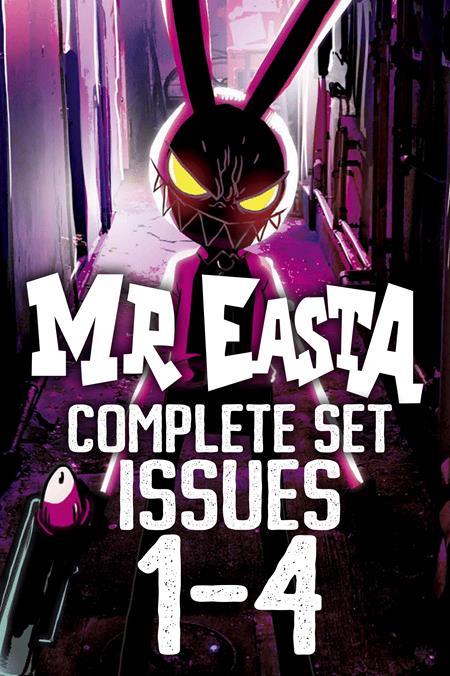 Mr. Easta Complete Set - Discount Comic Book Service