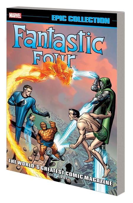 Fantastic Four Epic Collect TP Vol 01 Worlds Greatest Comic - Discount ...