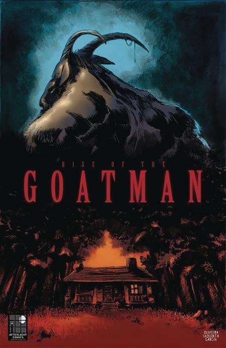 Goatman Trilogy Rise of The Goatman #1 - Discount Comic Book Service