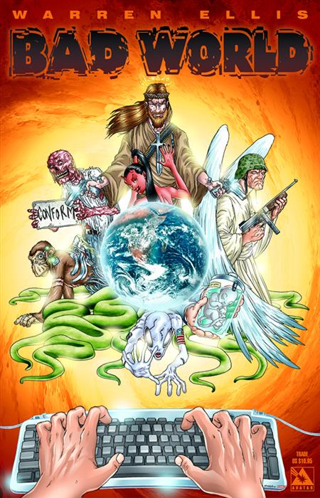 Warren Ellis Bad World TP (MR) - Discount Comic Book Service