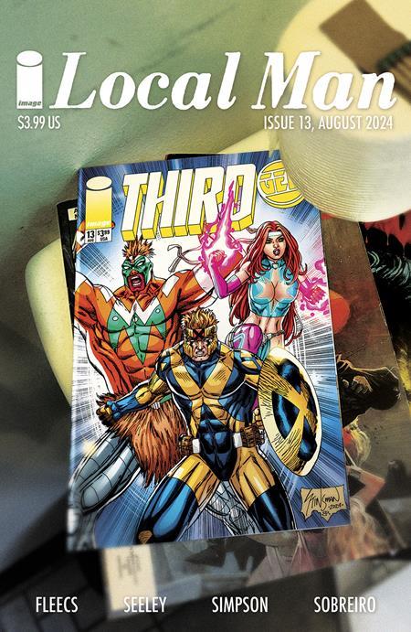 Local Man #13 Cvr B John Stinsman & Brian Reber Var - Discount Comic ...