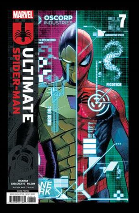 Ultimate Spider-Man #7 2Nd PTG Marco Checchetto Var - Discount Comic ...