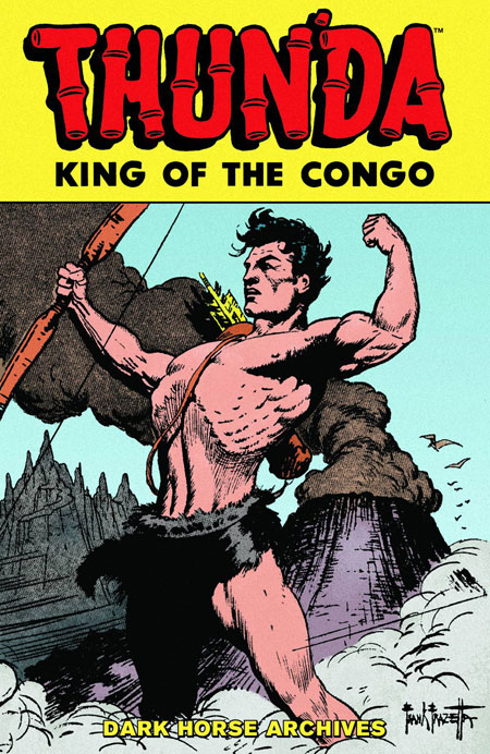 Thunda King of Congo Archives HC - Discount Comic Book Service