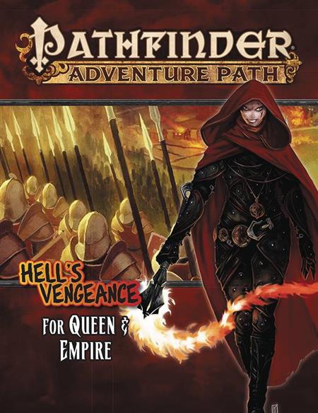 Pathfinder Adv Path Hells Vengeance 4 of 6 (C: 0-1-2) - Discount Comic ...