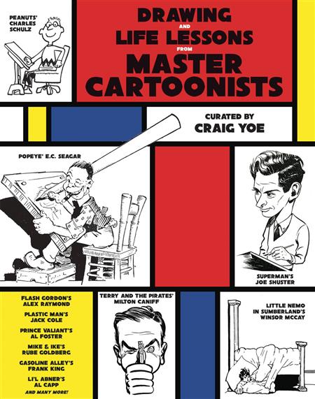 Drawing & Life Lessons From Master Cartoonists HC - Discount Comic Book ...
