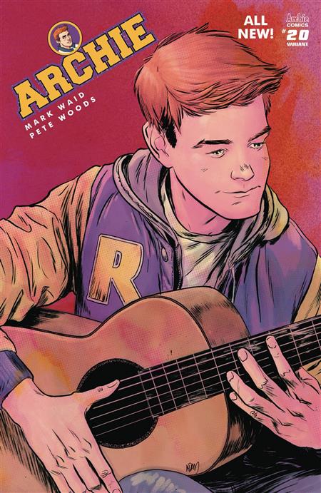 Archie #20 Cvr B Var Adam Gorham - Discount Comic Book Service