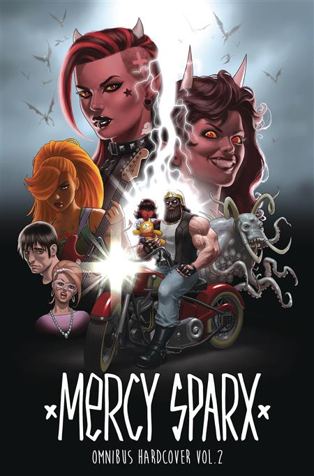 Mercy Sparx Omnibus HC Vol 02 - Discount Comic Book Service