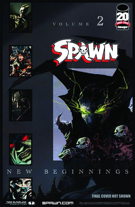 Spawn New Beginnings TP Vol 02 - Discount Comic Book Service