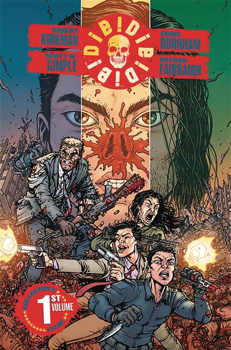 Die Die Die Tp Vol 01 Mr Discount Comic Book Service
