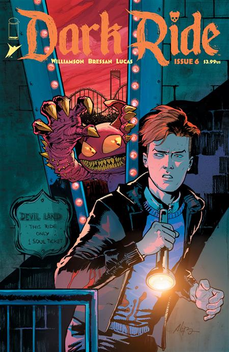 Dark Ride #6 Cvr A Bressan & Lucas (MR) - Discount Comic Book Service