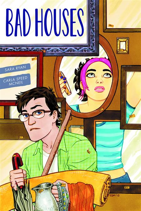 Bad Houses TP - Discount Comic Book Service