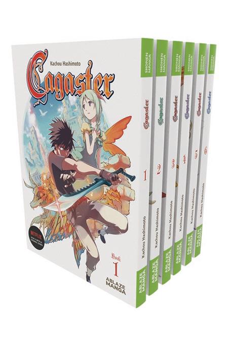 Cagaster Vol 1-6 Collected Set - Discount Comic Book Service