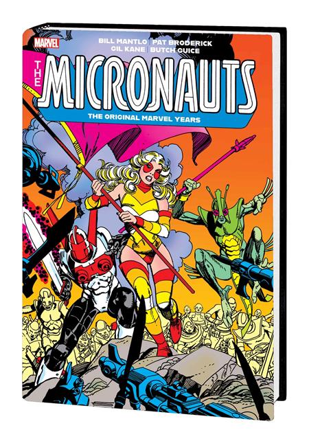 Micronauts Original Marvel Years Omnibus HC Vol 02 Kane Dm - Discount ...