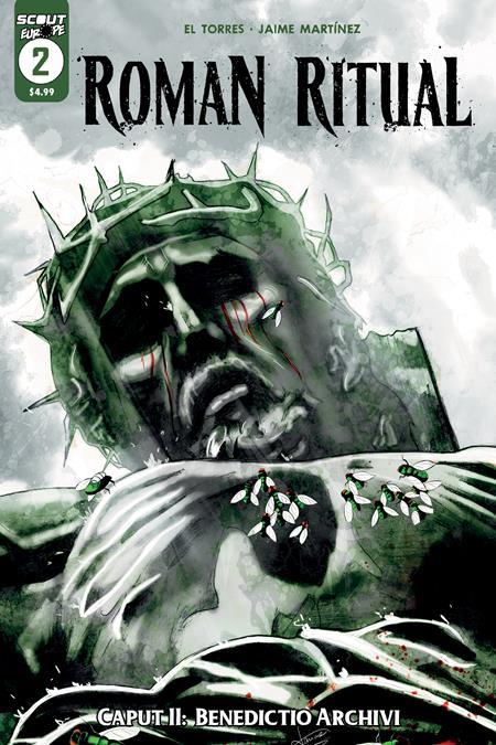 Roman Ritual #2 (of 5) Cvr B Jaime Martinez Var (MR) - Discount Comic ...