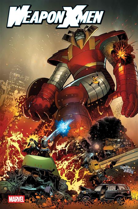 Weapon X-Men #4 (of 5) - Discount Comic Book Service