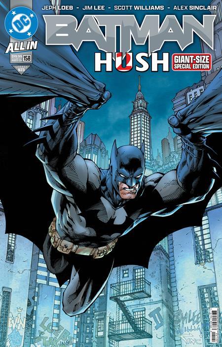Batman #158 Giant Sized Special Edition Second Printing Cvr B Jim Lee ...