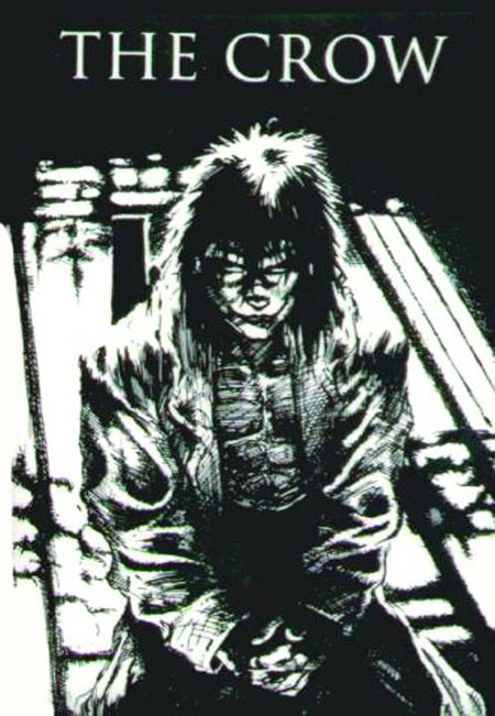 The Crow Comic Book 1