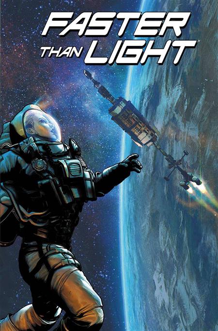 Faster Than Light #8 - Discount Comic Book Service