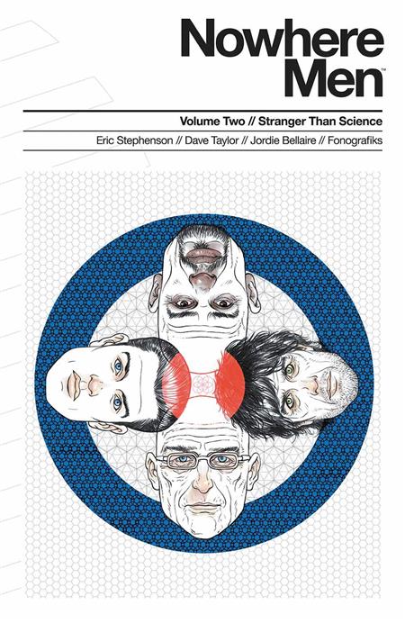 Nowhere Men TP Vol 02 Stranger Than Science - Discount Comic Book Service
