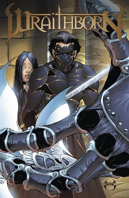 Wraithborn #5 (of 6) 10 Copy Incv (Net) - Discount Comic Book Service