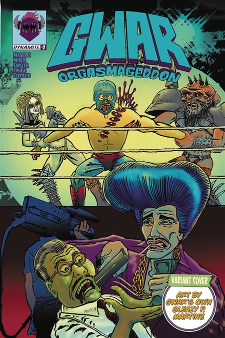 Gwar Orgasmageddon #2 (of 4) Cvr B Drakulich (MR) - Discount Comic Book ...