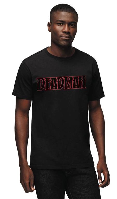 Deadman Logo II T/S Med (C: 1-1-0) - Discount Comic Book Service