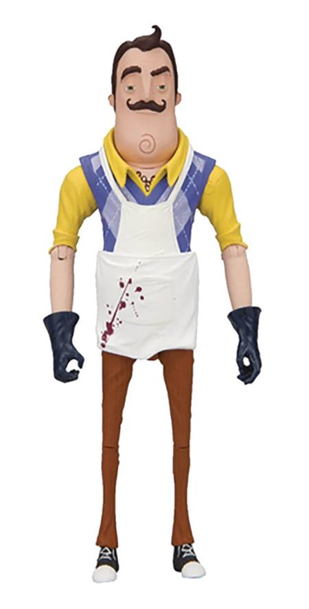 Hello Neighbor The Neighbor Butcher Ver 5In AF Cs (Net) (C: - Discount ...