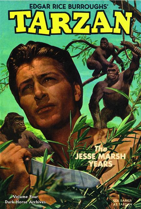 Tarzan The Jesse Marsh Years HC Vol 04 - Discount Comic Book Service