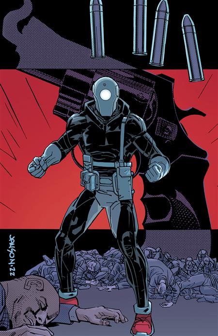 No One #5 (of 10) Cvr B Janson Mv (MR) - Discount Comic Book Service