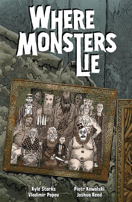 Where Monsters Lie TP (C: 0-1-2) - Discount Comic Book Service