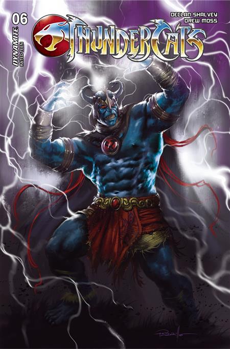Thundercats #6 Cvr B Parrillo - Discount Comic Book Service