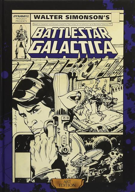 Walter Simonson Battlestar Galactica Art Ed HC - Discount Comic Book ...