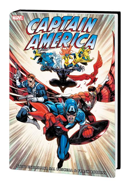 Captain America Omnibus HC Vol 03 New PTG - Discount Comic Book Service