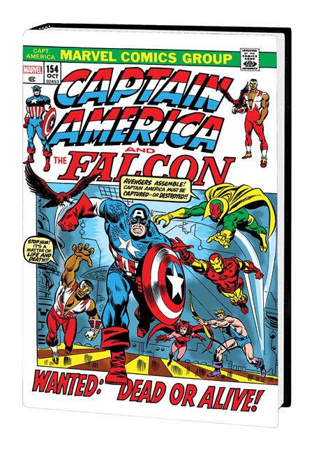 Captain America Omnibus HC Vol 03 New PTG Dm Var - Discount Comic Book ...