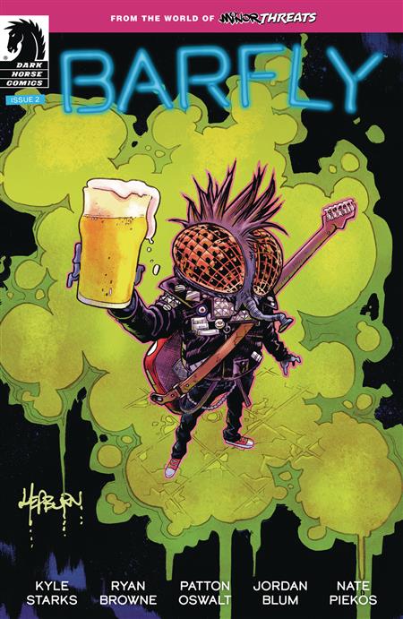 From World of Minor Threats Barfly #2 Cvr A Hepburn - Discount Comic ...