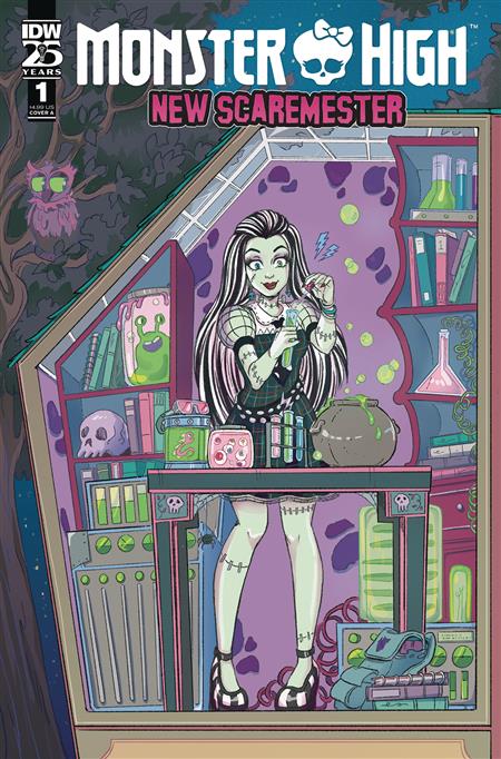 Monster High New Scaremester #1 Cvr A Jovellanos - Discount Comic Book ...