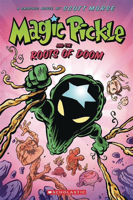 Magic Pickle And Roots of Doom GN - Discount Comic Book Service
