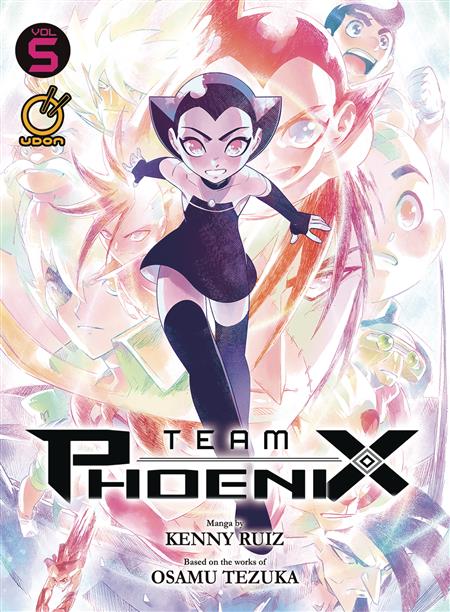 Team Phoenix GN Vol 05 (of 5) - Discount Comic Book Service