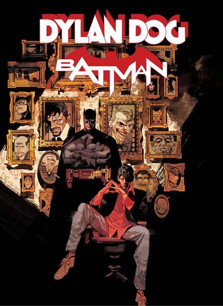 Batman Dylan Dog TP - Discount Comic Book Service