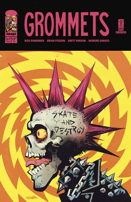 Grommets #3 (of 7) Cvr B Inc 1:10 Brett Parson Var - Discount Comic ...