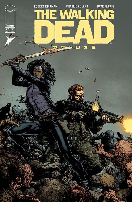 Walking Dead Deluxe #92 Cvr A David Finch & Dave Mccaig (MR) - Discount ...