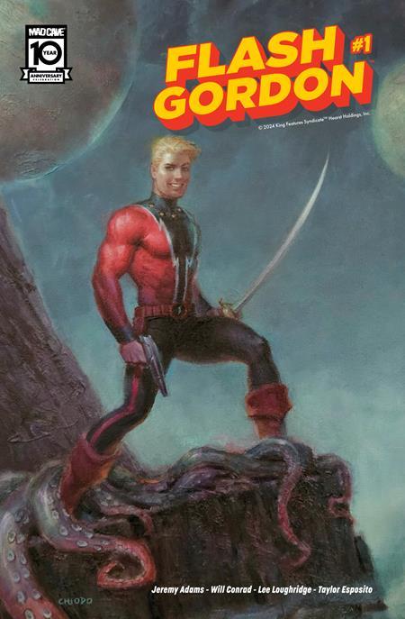 Flash Gordon #1 Cvr E Inc 1:10 Joe Chiodo Var - Discount Comic Book Service