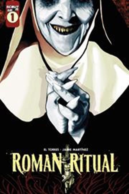 Roman Ritual #1 (of 5) Cvr A Jaime Martinez (Resolicit) (MR) - Discount ...