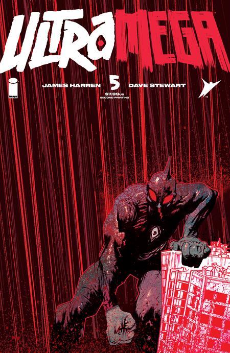 Ultramega By James Harren #5 (of 9) Second Printing (MR) - Discount ...