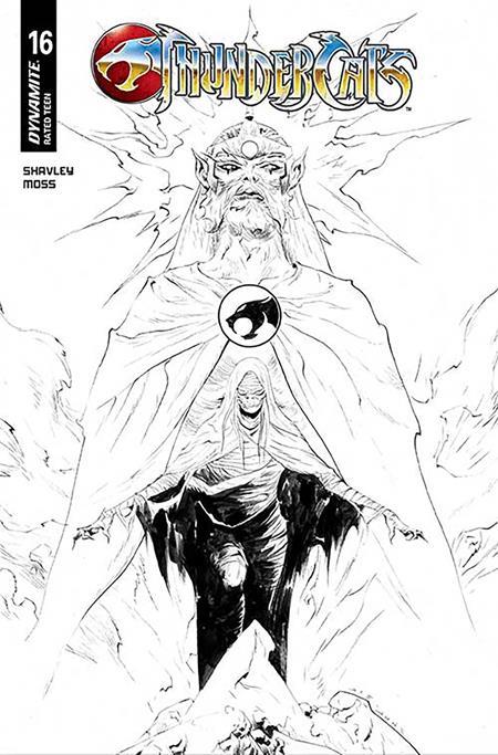 Thundercats #16 Cvr W Jae Lee Line Art Foc Bonus Var - Discount Comic Book Service